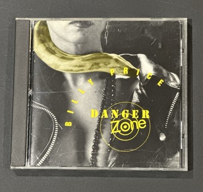 Billy Price Danger Zone CD Used VG Pittsburgh PA Rare Corona Music 1993 ...