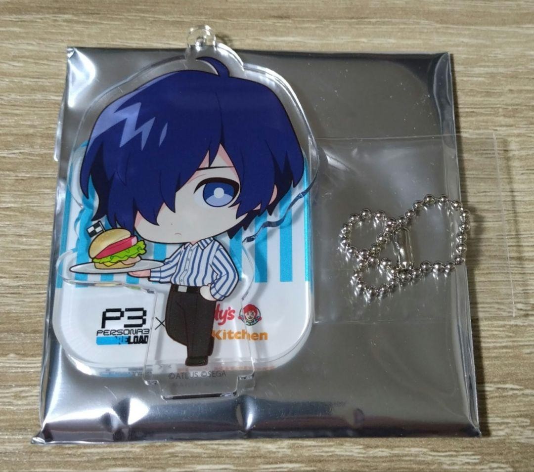 Persona 3 Wendy's Acrylic Stand Keychain Main Character | eBay