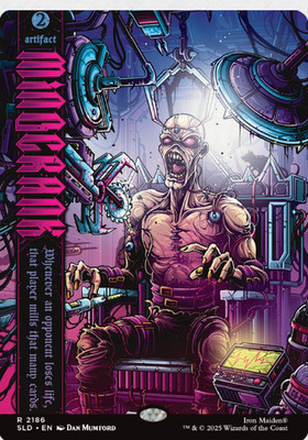 mindcrank mtg iron maiden secret lair presale | eBay