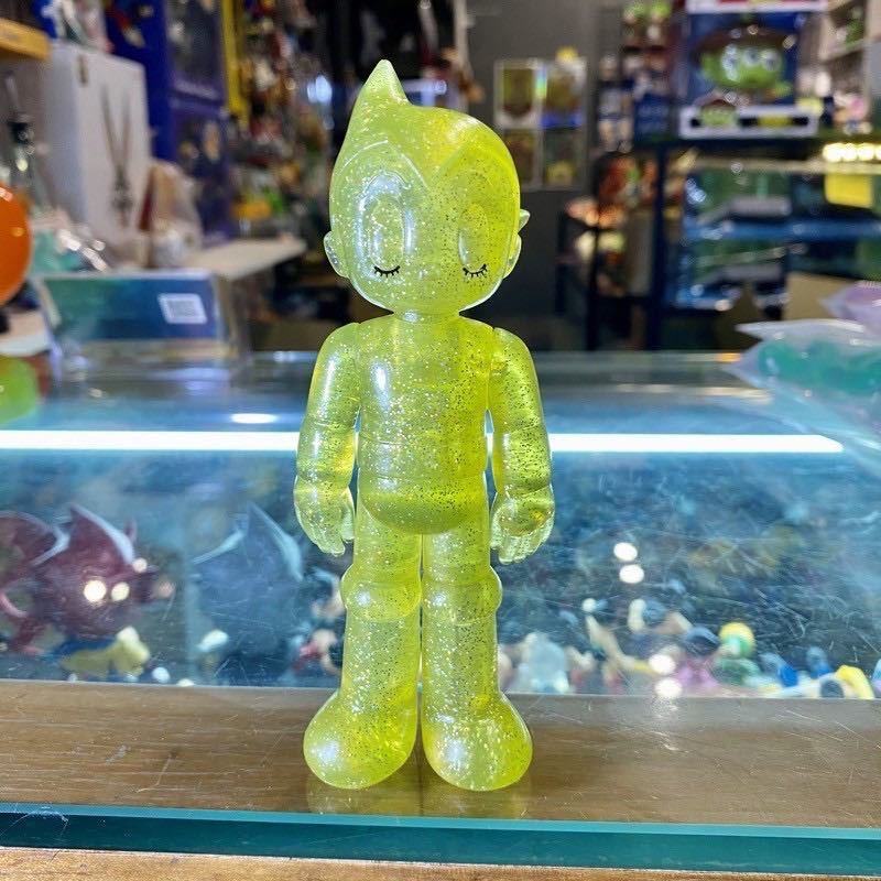 Astro Boy Osamu Tezuka Work Limited Sofubi Figure 90th Anniversary Crystal | eBay