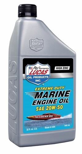 Lucas Oil 10653 EXT MARINE 20W-50 (6QTS) 49807106539| eBay