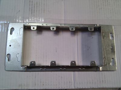 NEW 4-Gang Four Device Gang Box Cover Adapter Raised 3/4" | eBay