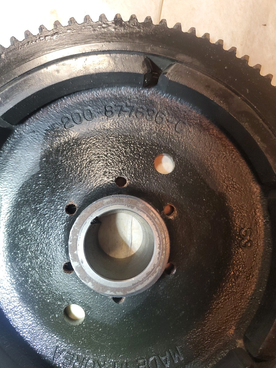 Mercury Flywheel 60bf EFI 2006 Four Stroke 877836T2 for sale online | eBay