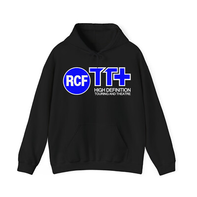 RCF logo on black hoodie size XL | eBay