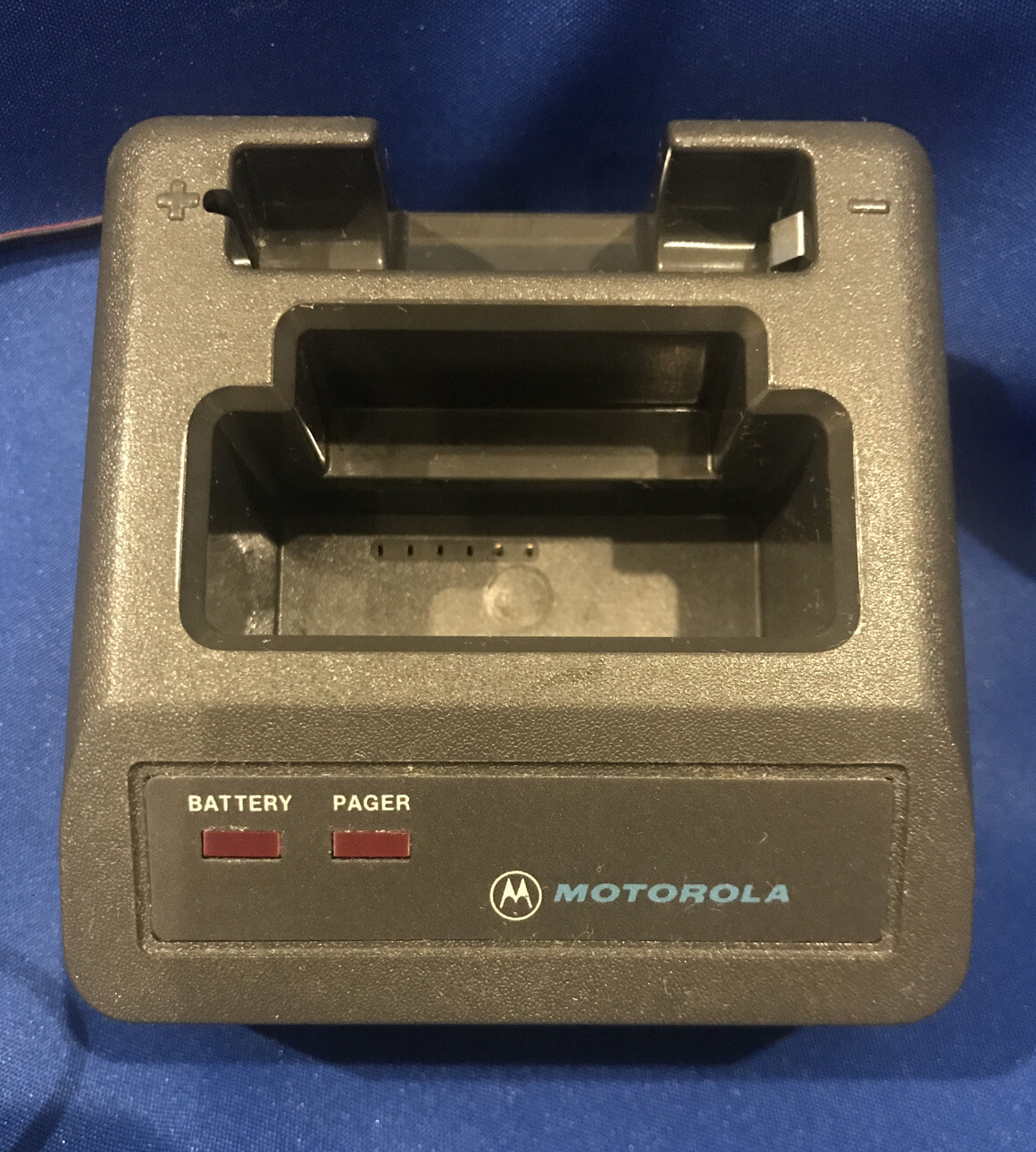 Used Motorola Minitor II/ Director II Pager Charger, Clean & Tested ...