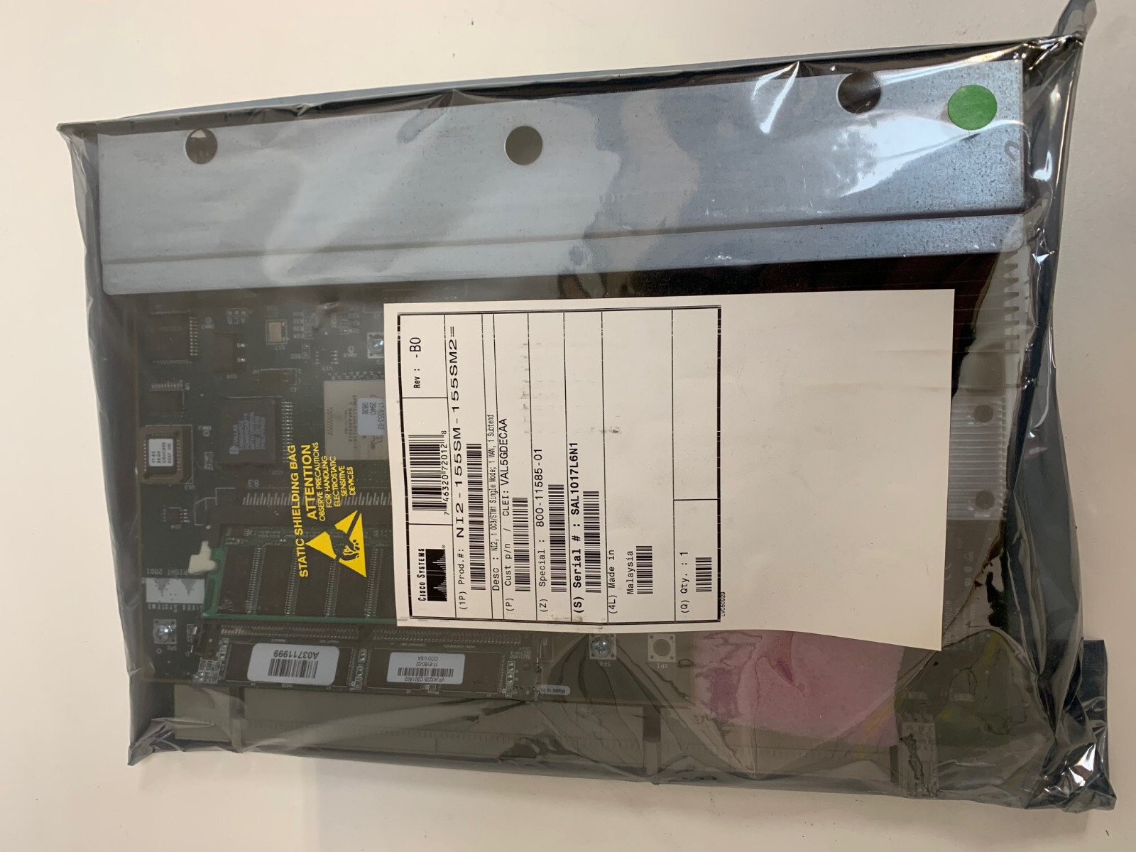 NI2-155SM-155SM2, 6260 2-port OC3 SM2 Module Card | eBay