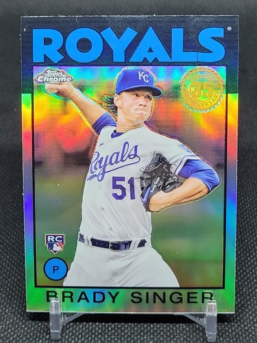 2021 Topps Chrome '86 Topps #86BC25 Brady Singer RC | eBay