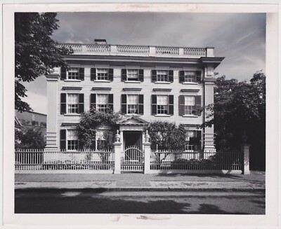 PIERCE-NICHOLS HOUSE * SALEM MASSACHUSETTS * 1940 AMERICAN ...