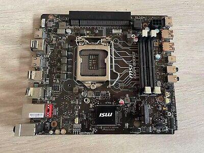 MSI Gaming Trident 3 Intel H310 8th Ms-b9201 Ms-b920 DDR4 Motherboard ...