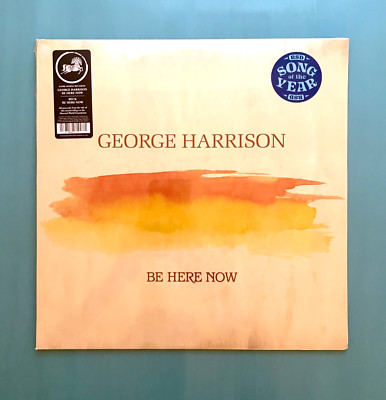 GEORGE HARRISON/BECK Be Here Now SEALED limited edition 12" Single RSD ...