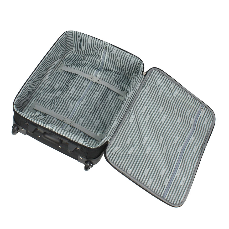 ARIANA Lightweight Small Carry on Hand Luggage Cabin Travel Bag 47 x 36 ...