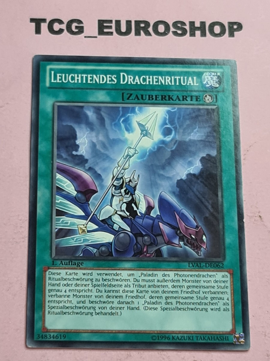 Yugioh Ritual Dragon Monsters