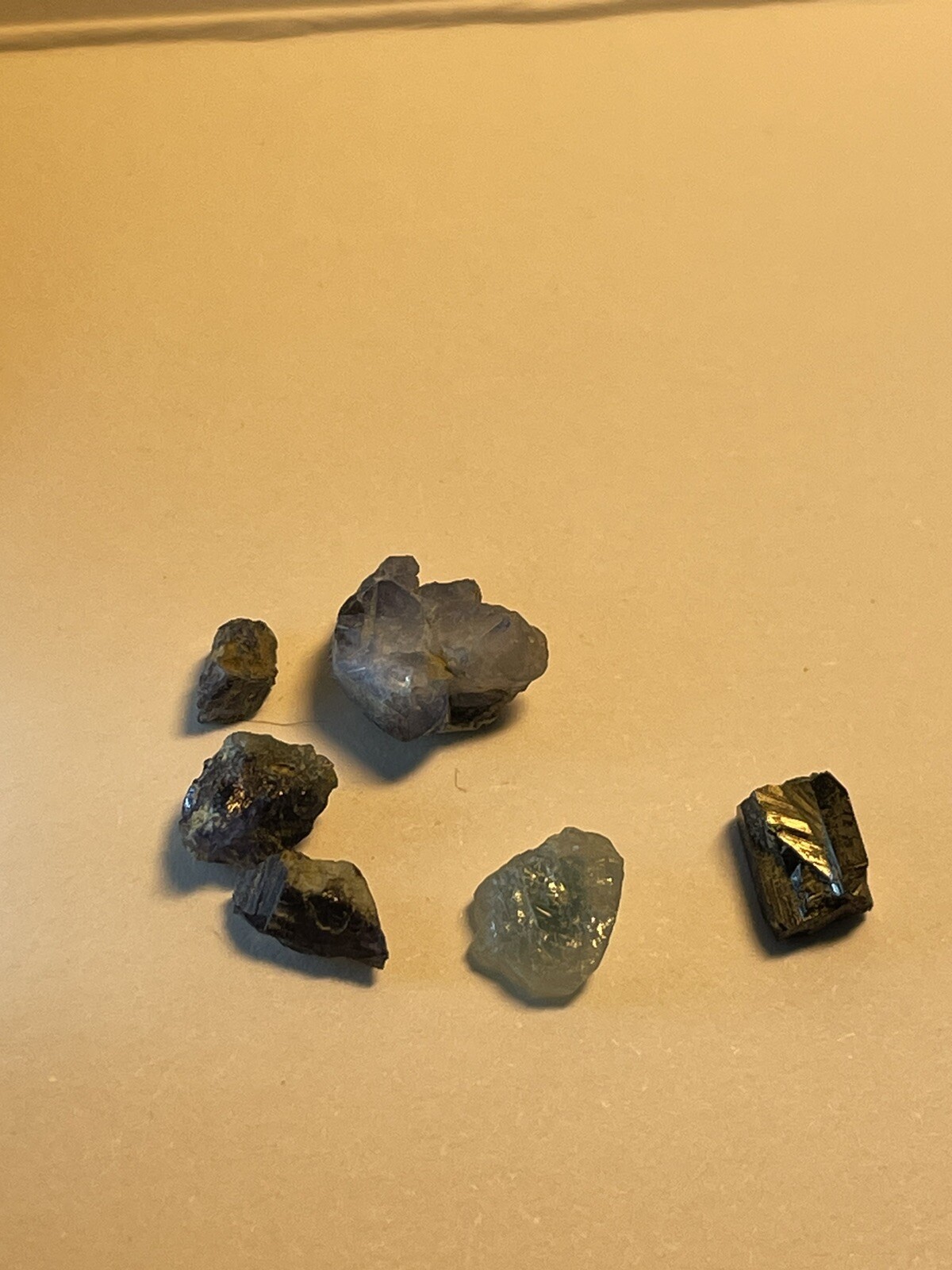 assorted raw gem and rare earth minerals package - From California ...