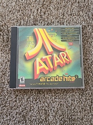 Atari Arcade Hits 1 (PC, 1999) CD-ROM Windows 95/98 Hasbro 76930992470 ...