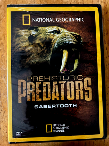 National Geographic Channel Prehistoric Predators : Sabertooth (DVD ...