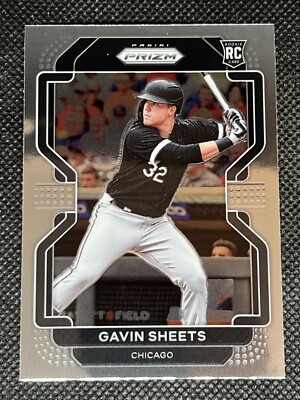 2022 Panini Prizm Baseball GAVIN SHEETS RC #228 TIER III SSP ROOKIE ...