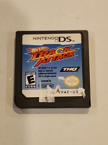 Nintendo DS Hot Wheels: Track Attack Cart Only | eBay