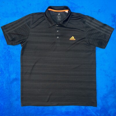Adidas Climalite Polo Shirt, Lightweight, Golf, Hiking, Fishing Mens ...