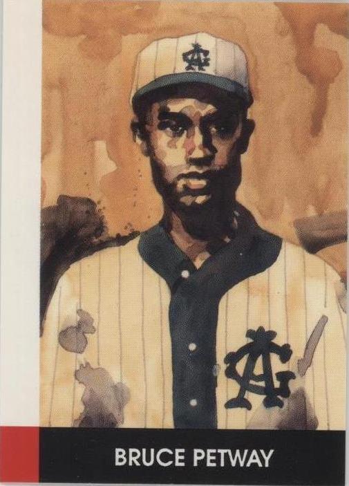 1990 Eclipse Stars of the Negro Leagues - Bruce Petway #31 (RC) for ...