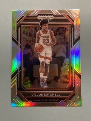 2023 Panini Prizm Draft Picks Basketball #35 Dillon Mitchell Silver ...