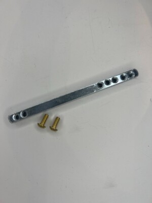 Drilled Tapped Door Spindle Brass Screw REPLACEMENT knob lock spindle ...