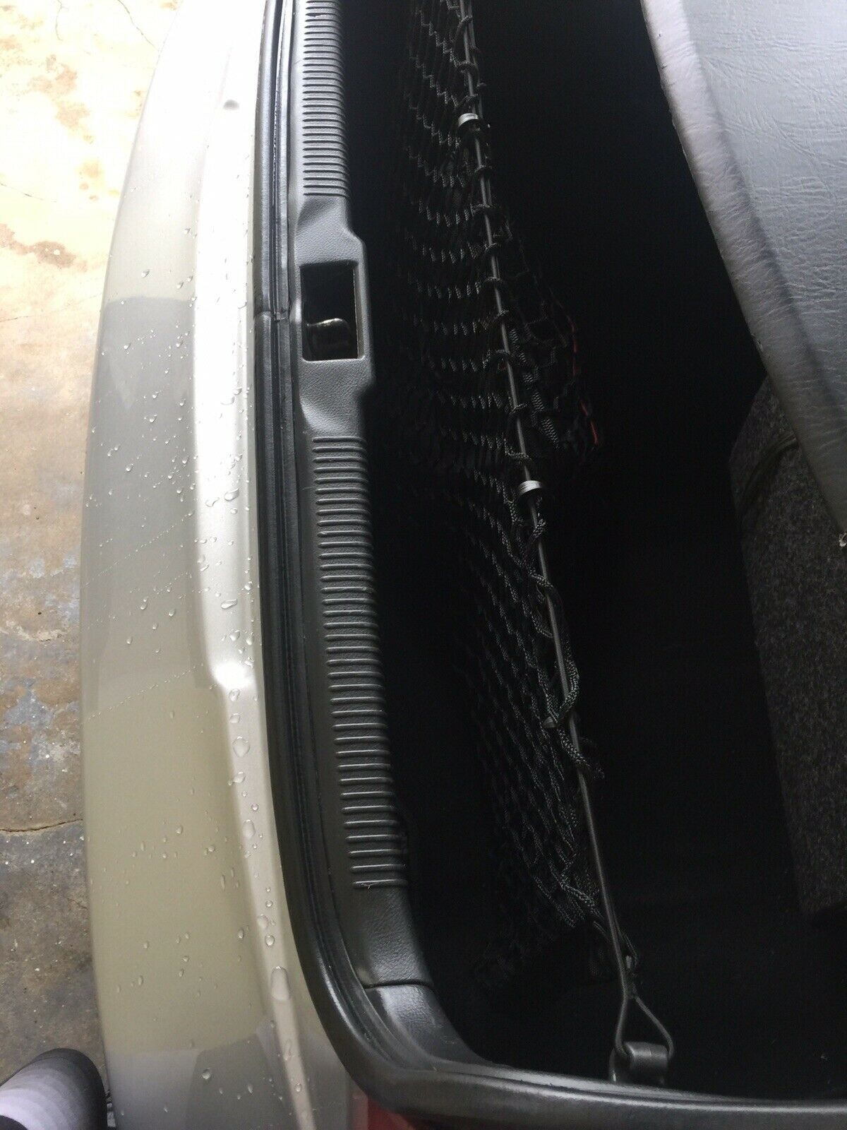 Rear Trunk Envelope Style Mesh Cargo Net for TOYOTA CELICA 2000-2005 ...