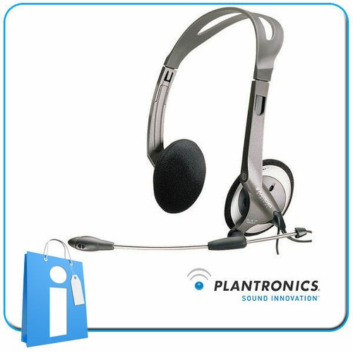 Plantronics DSP-300 Leicht Stereo Spracherkennung Computer USB Headset ...