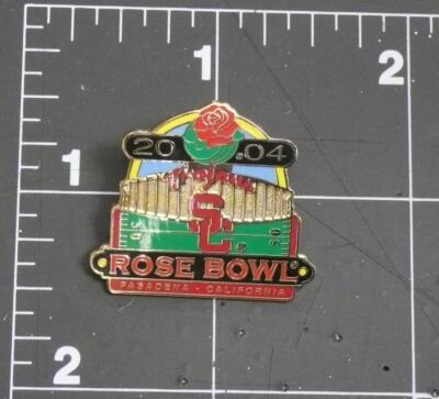 2004 Rose Bowl Pin USC National Championship Game | eBay