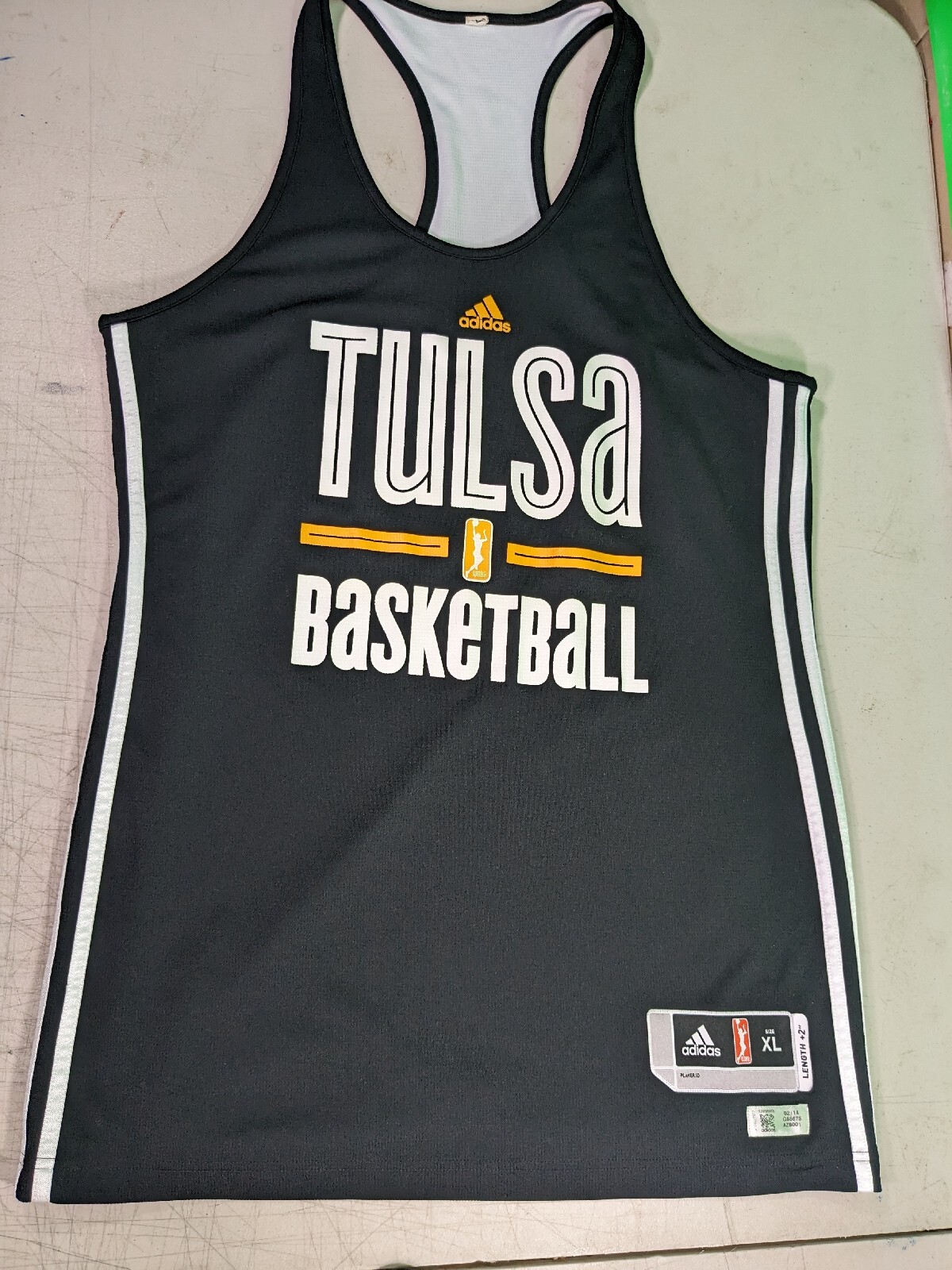 Tulsa Shock WNBA team issue reversible practice jersey Adult size XL ...
