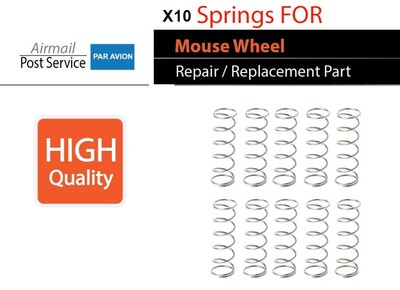 x10 mouse wheel scroll spring fit Logitech Cordless Optical Mouse ...