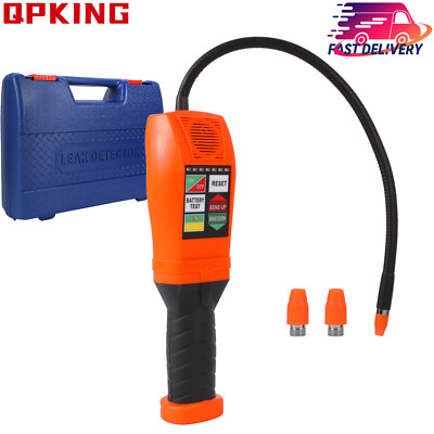 Refrigerant Leak Detector HVAC Halogen Gas Leak Detector AC Sniffer ...