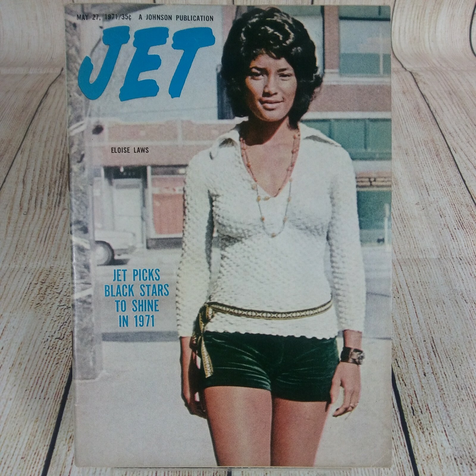 JET MAGAZINE | MAY 27, 1971 | JET PICKS BLACK STARS TO SHINE IN 1971 | eBay