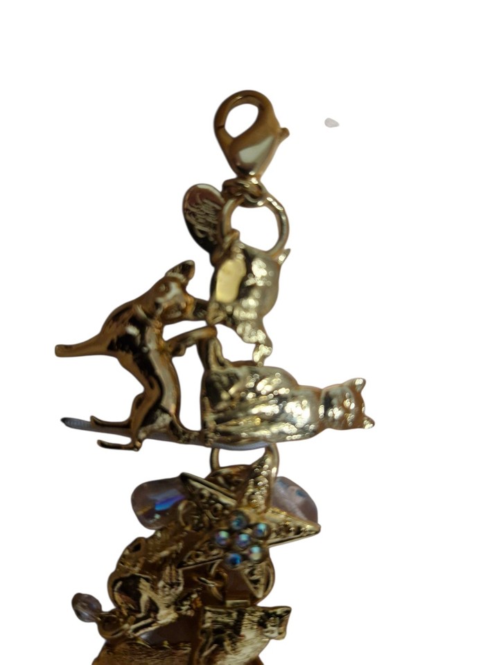 Rare Kirks Folly Vintage Moon Phase Cats and Dogs Watch Boxed | eBay UK