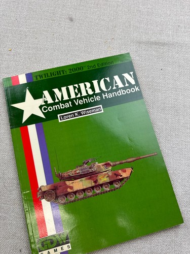 VINTAGE (1990) Twilight 2000 American Combat Vehicle Handbook (2nd Ed ...