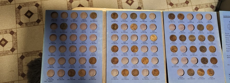 Lincoln Head Cent Collection Book 1 And 2 Look At Pictures To See What ...