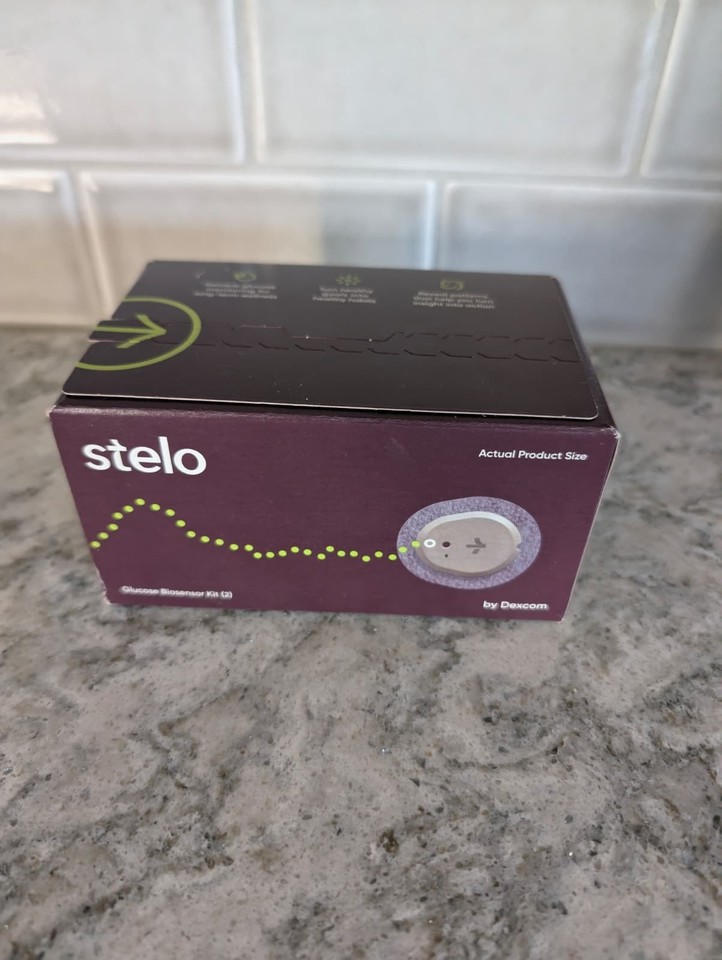 Dexcom Stelo Glucose Kit 1 Box 2 Pack NEW | eBay