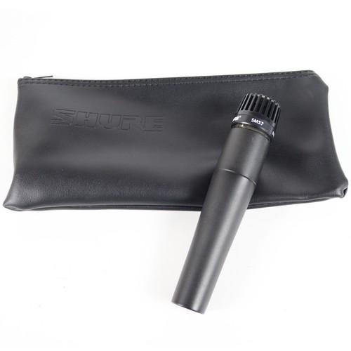 Microphone d'instrument dynamique Shure SM57 d'occasion, petites ...