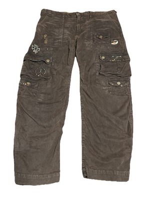 Robin's Jean Call of Duty COD Cargos Seen on Ken Carson Sematary Chief ...