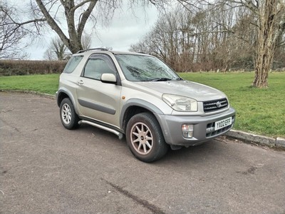 02 TOYOTA RAV4 RAV 4 AUTO AUTOMATIC 4X4 4WD PETROL SWB 3 DR 4 MOT | eBay