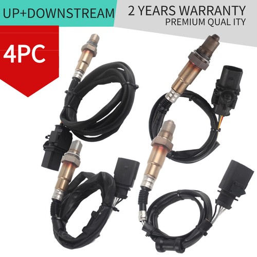 4PCS O2 Lambda Oxygen Sensors Upstream and Downstream For Porsche ...