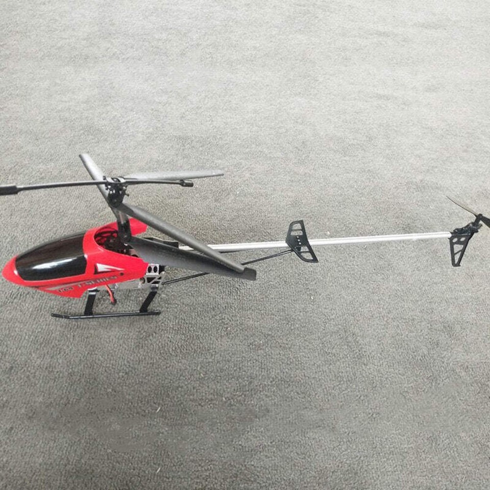 80CM Large Big 3.5CH Metal Frame Gyro With LED Lights 2.4Ghz Radio ...