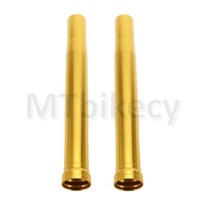 465mm Front Outer Fork Tubes Pipes Bars Gold For KAWASAKI ZZR1400 2006 ...