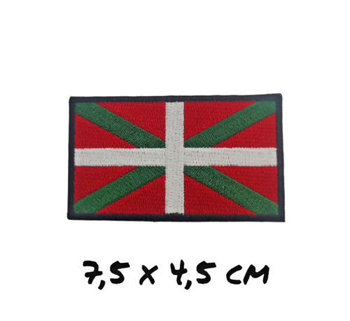 Patch Ikurriña Flag Basque Country Heat Adhesive Clothing Basque Iron ...