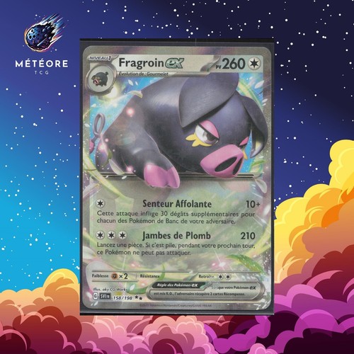 Carte Pokémon Fragroin Ex 158/198 Ecarlate & Violet SV1 Français | eBay
