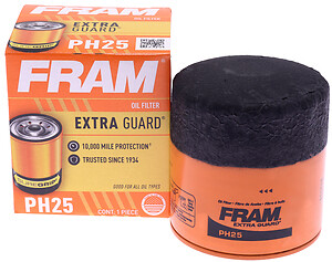 CARQUEST/Fram PH25 Filters - Engine Oil Filter for sale online | eBay