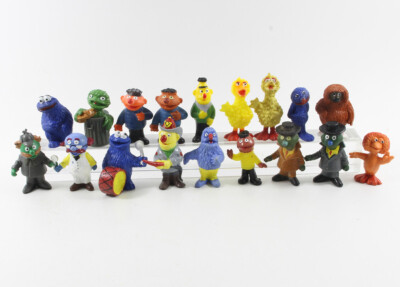 Sesamstraße / sesame street === 18 x Figuren von Heimo | eBay