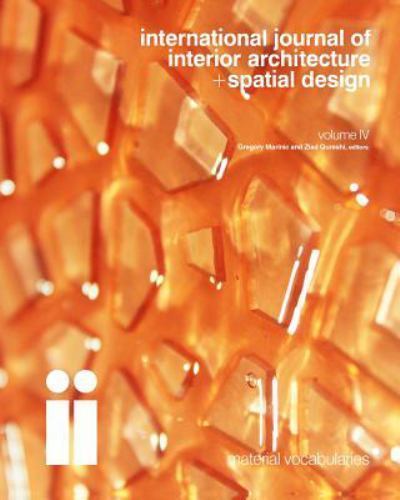 International Journal of Interior Architecture + Spatial Design ...
