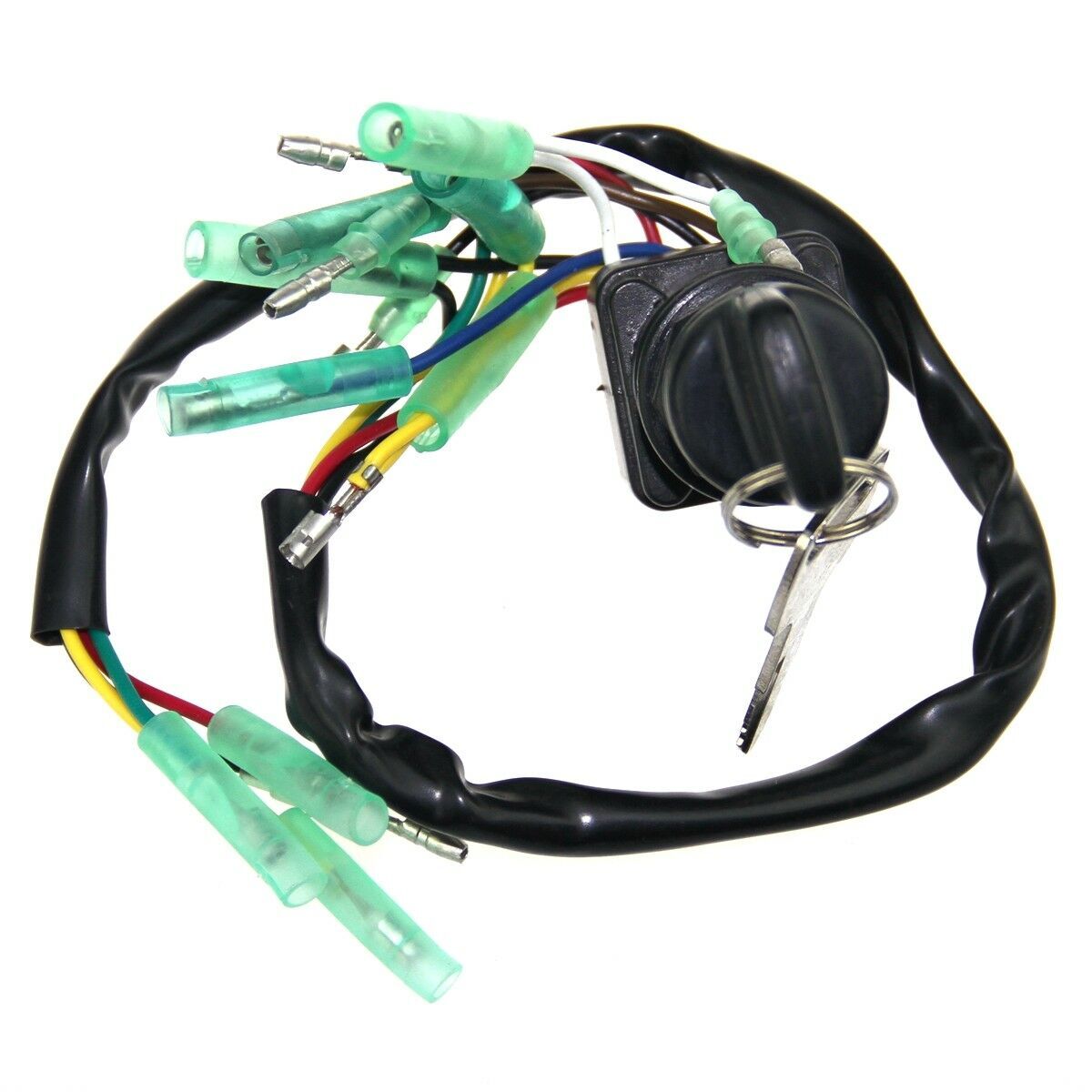 For Yamaha Motor Control Box - 703-82510-43-00 Ignition Main Key Switch ...