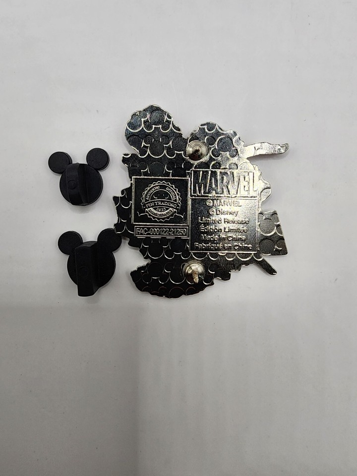 Disney Pin Marvel Studios Ms. Marvel Limited Release Pin Trading World ...