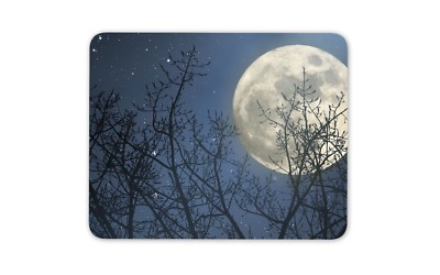 Full Moon Forest Twilight Mouse Mat Pad - Awesome Gift Computer #14277 ...